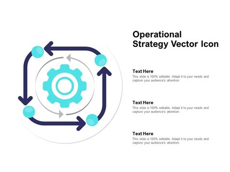 Operational Strategy Vector Icon Ppt Powerpoint Presentation Template