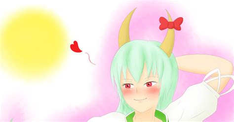満月の晩はけーねのターン けーねのターン りんどアナログで描き描きのイラスト Pixiv