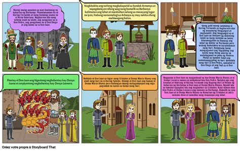 Mahahalagang Kaganapan Sa Ibong Adarna Storyboard 57 Off