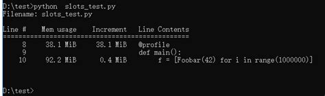 Python查看函数消耗的内存如何查看内存占用和运行速度 Csdn博客