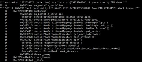 Bitmap Union Int Cause Be Node Hang Issue 2115 Apache Doris GitHub