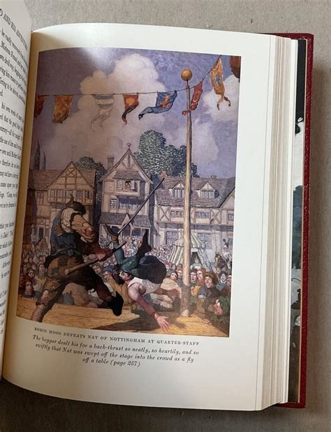 Robin Hood Paul Creswick N C Wyeth The Easton Press 1990 Collectors Ed 4601115896