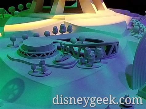 D23expo Pictures Epcot Model In Parks Pavilion The Geeks Blog