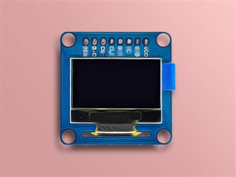Interfacing Inch Spi I C Oled Display Module With Arduino