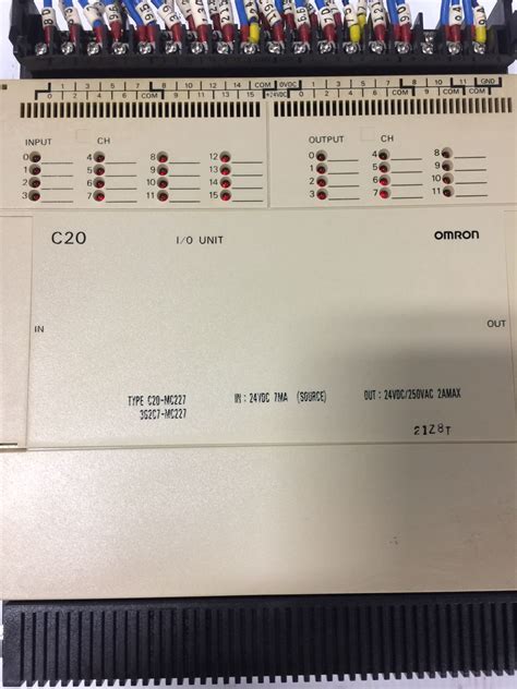 2 Omron Sysmac C20 Programmable Controller Sc072