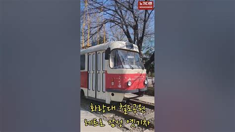 화랑대 철도공원 레트로 감성 옛날 기차 Youtube