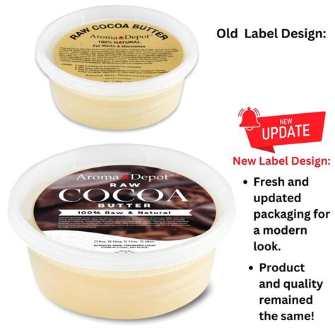 Natural Raw Cocoa Butter Unrefined It Helps With Stretch Marks