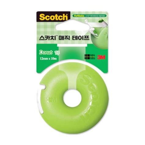3m 스카치매직테이프 도넛멜론12mmx10m 홈플러스 택배배송