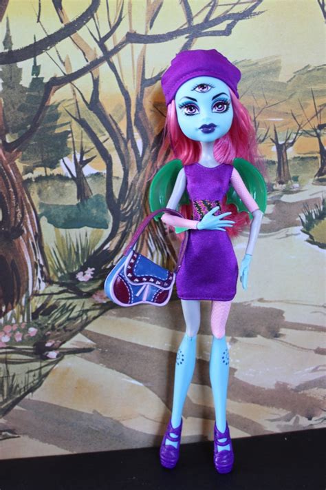 Create A Monster Three Eyed Ghoul Disney Characters Monster Character
