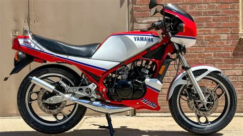 1984 Yamaha Rz350 Vin Jya48h005ea003174 Classiccom