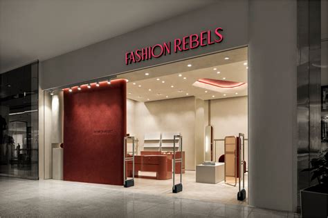 Moscow: Fashion Rebels store opening