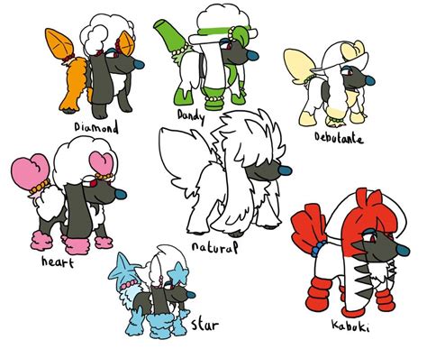 Pre Evolution For Furfrou 🎨pokemon Art Drawing Amino 🎨 Amino