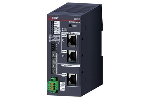 CC Link IE TSN Products Network Related Products Product Features