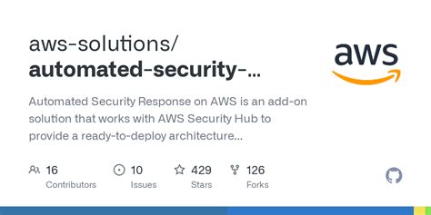 Automated Security Response On Awsawssd Devnotesmd At Main · Aws