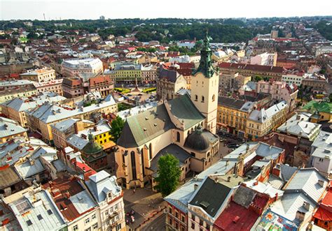 У центрі Львова змінять організацію руху транспорту Львів Vgorode Ua