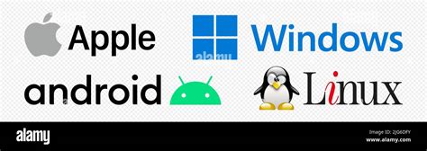 Google Penguin Stock Vector Images Alamy