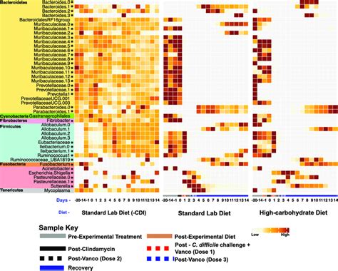 Heatmap Of 44 ASVs Identified Using SIMPER Analysis That Contributed To