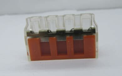 Diode LED Tape Light Terminal Block Connector Terminal Block And White And Orange