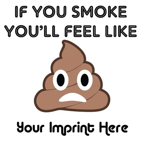 Tobacco Prevention Banner Customizable If You Smoke Youll Feel Like