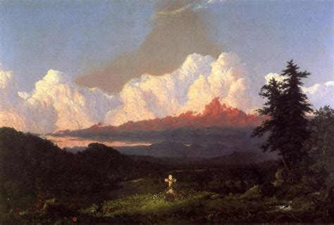 Frederic Edwin Church à L Mémoire Des `cole Church Art Hudson