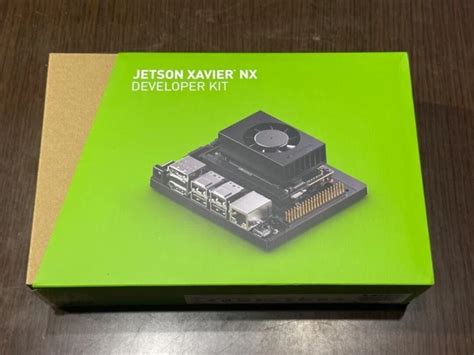Nvidia Jetson Xavier Nx Developer Kit 8gb £365 12 Picclick Uk