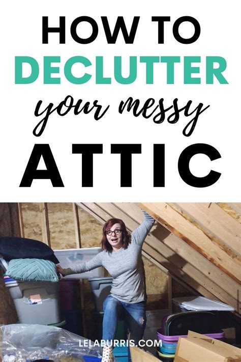 8 Tips To Declutter Your Attic Artofit