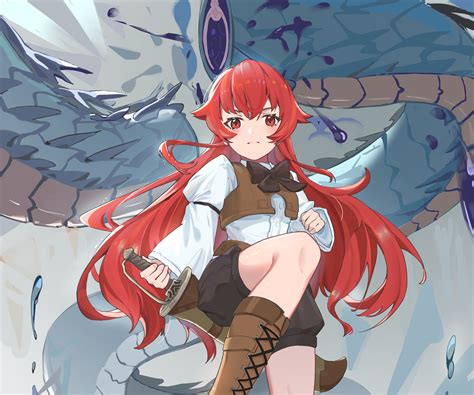 1314546 Mushoku Tensei Jobless Reincarnation Hd Eris Boreas Greyrat