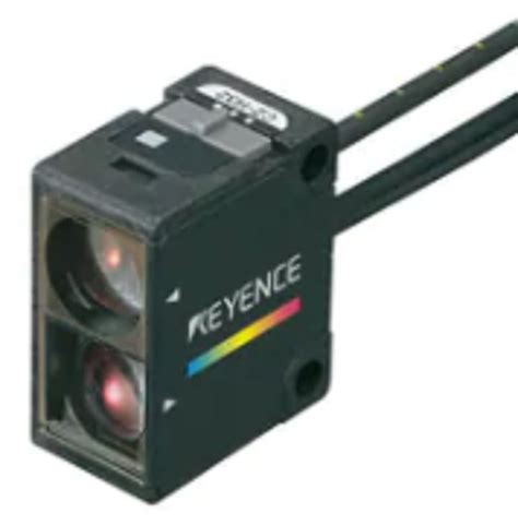 Keyence Cz H32 Rgb Digital Fiberoptic Sensor Reflective Sensor Head