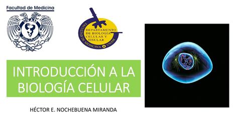 Introducción A La Biología Celular Jessy González Udocz