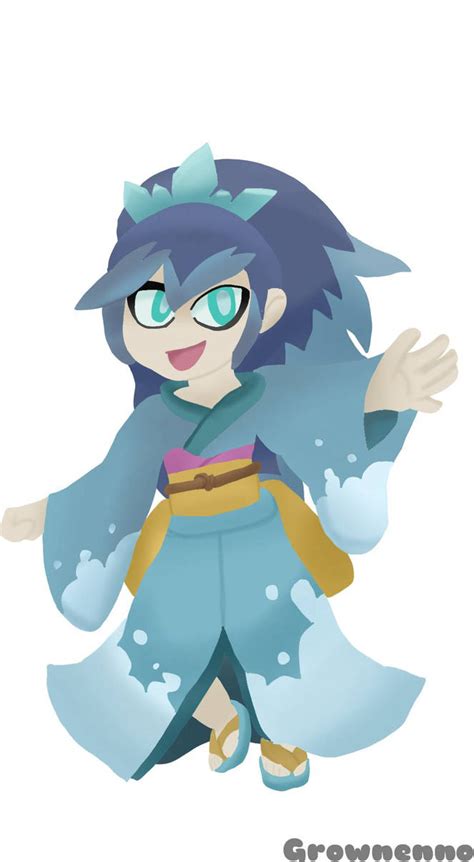 Blizzaria From Yo Kai Watch By Grownenno On Deviantart
