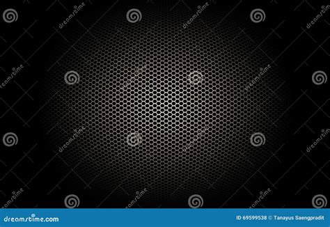 Part Of Microphone And Loudspeaker Stock Illustration Illustration Of Layout Aluminum 69599538