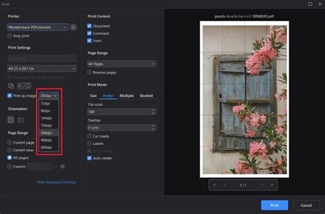 How To Check Change DPI Of PDF Increase Reduce Or Convert DPI