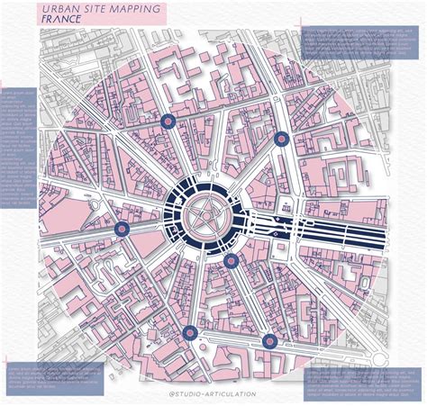 Urban Site Mapping France Artofit