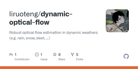 GitHub Liruoteng Dynamic Optical Flow Robust Optical Flow Estimation In Dynamic Weathers E G