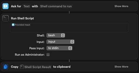 Keybindings How Can I Run A Terminal Command From Within Any App And