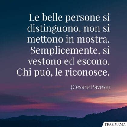 Frasi Sulle Belle Persone Con Immagini