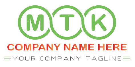 Premium Vector Mtk Letter Logo Design