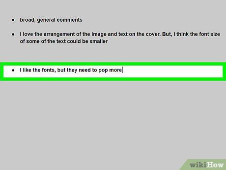 How To Give Design Feedback 9 Steps With Pictures WikiHow Life