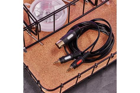 Кабель REXANT DIN 5 Pin - 2 RCA 1,5 м Gold 17-2512 - выгодная цена ...