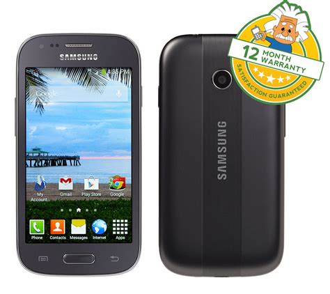 Samsung Galaxy Ace Sm G Black Unlocked Smartphone G Lte Gb Grade B Ebay