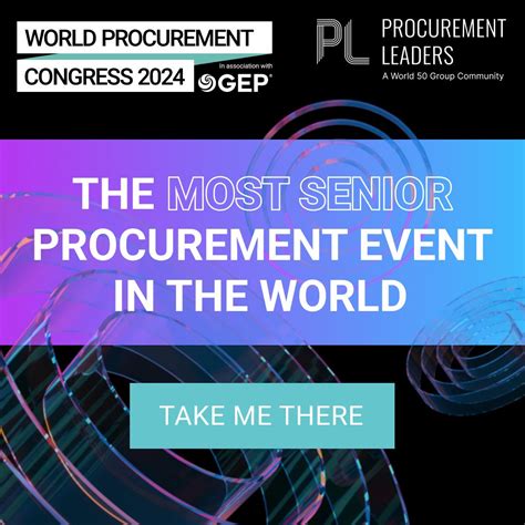 Procurement Leaders A World 50 Group Community On Linkedin