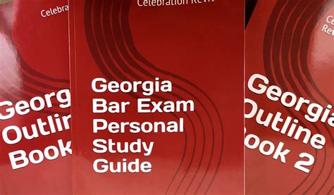 Pass The Georgia Bar Exam