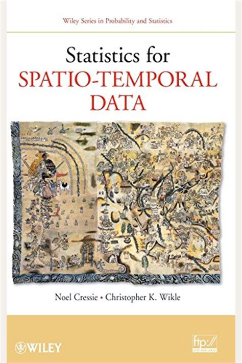buy spatio temporal data book by noel cressie
