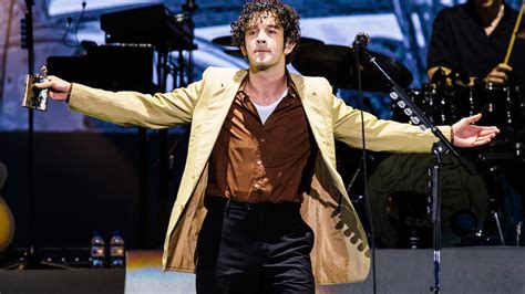 Matty Healy Thinks This Is Why People Hated The 1975 When They Came
