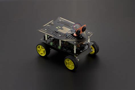 Cherokey 4wd Basic Kit Support Ios Control Dfrobot Rob0117 Core
