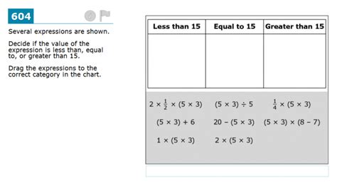 Common Core Assessment Analysis Fifth Grade Evaluate Expressions