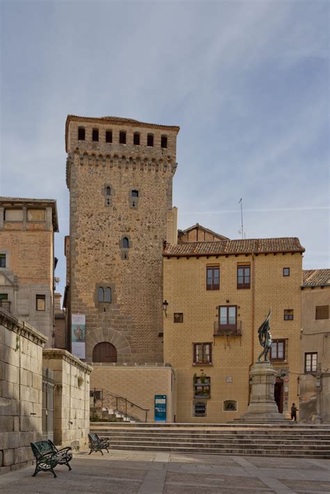 EL TORREÓN DE LOZOYA - Castellum Tour Segovia