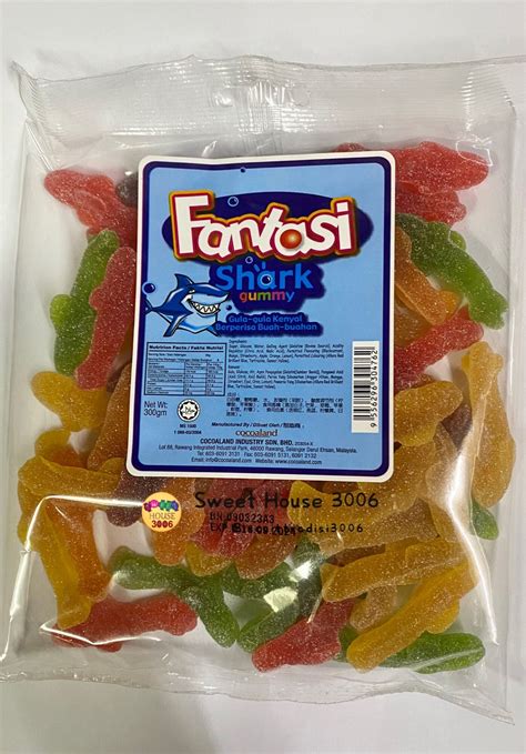 Cocoaland 士300g 380g Fantasi Gummy Candy Series Gula Gula Kenyal Berperasa Buah Buahan Sweet