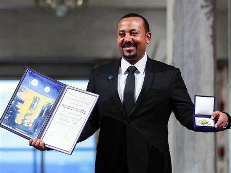 Nobel Body Criticizes Peace Prize Winner Over Ethiopian War Npr