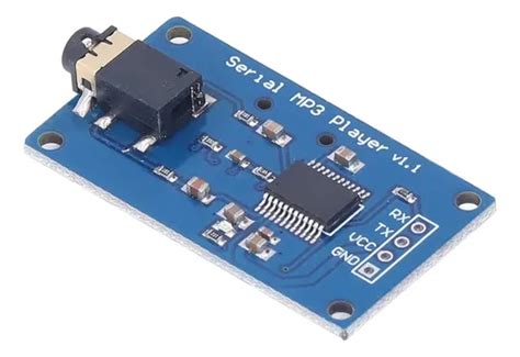 módulo serial mp3 player yx5300 p2 fone para arduino esp8266 mercadolivre